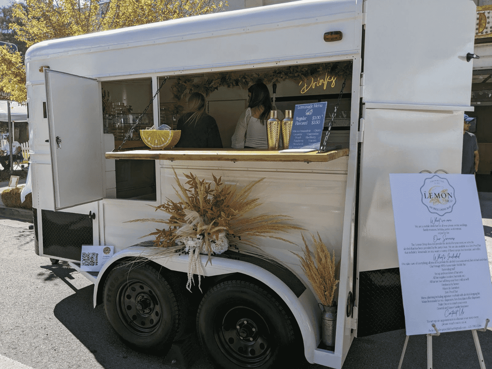 The Lemon Drop Mobile Drink Bar | Southern Utah