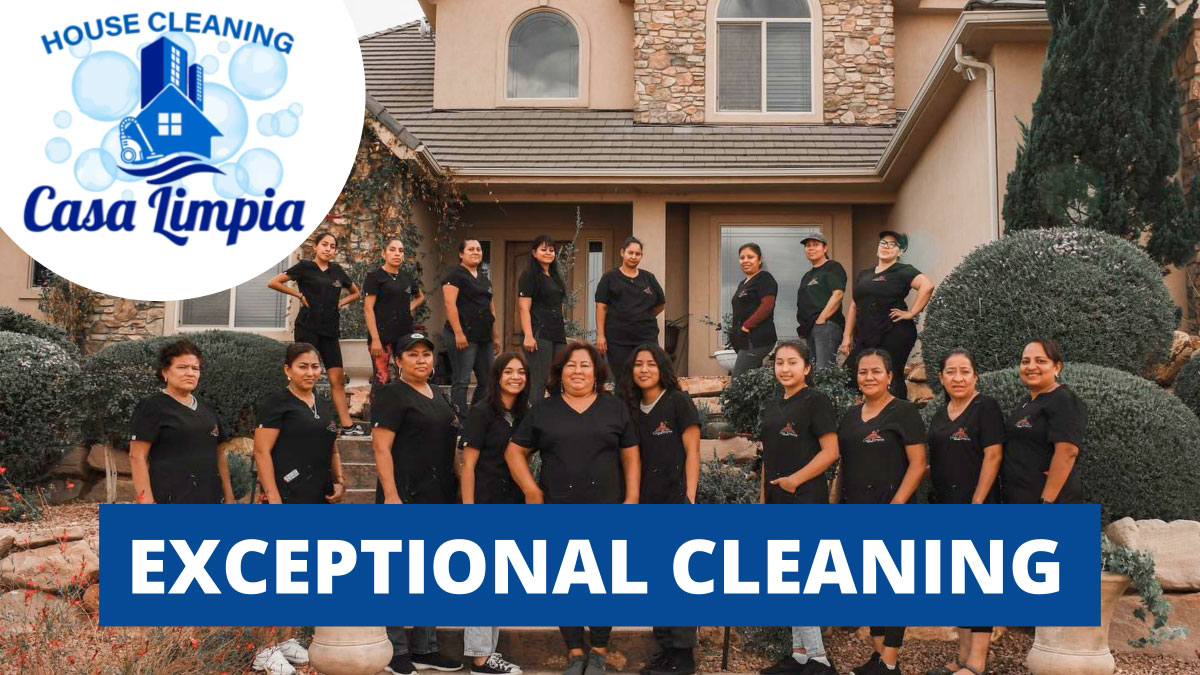 Casa Limpia House Cleaning | Southern Utah
